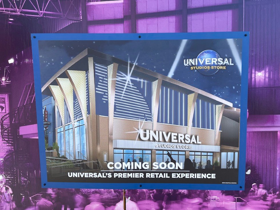 Photos: New Universal Studios Store confirmed for CityWalk Orlando
