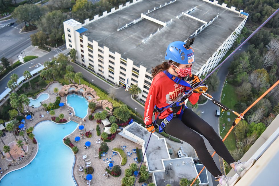 The exhilarating experience of going ‘Over the Edge’ for Give Kids the ...