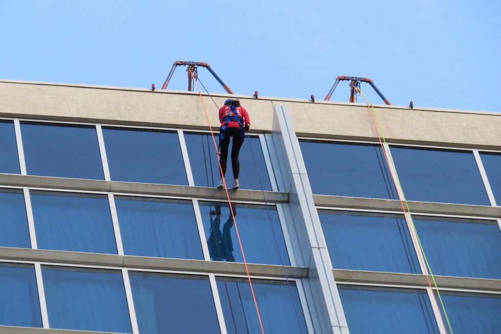 The exhilarating experience of going ‘Over the Edge’ for Give Kids the ...