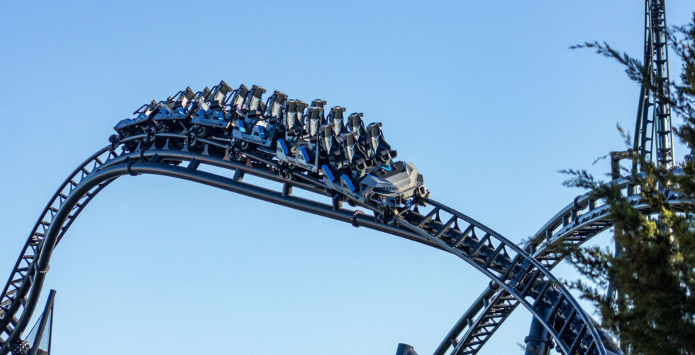 Photo Update: Universal's VelociCoaster is almost ready to open