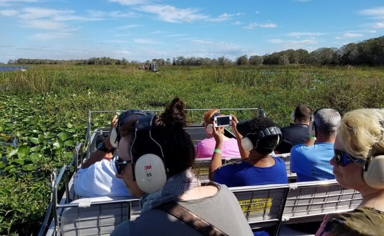 Wild Florida declares National Gator Day and National Airboat Day