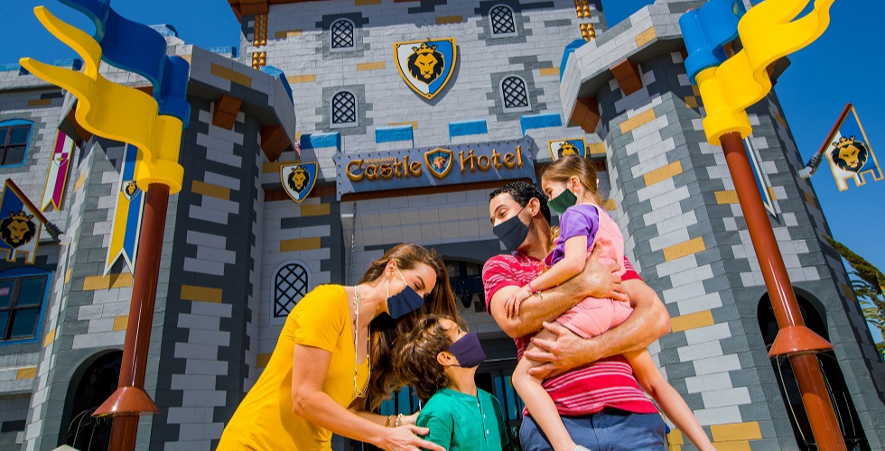 Unleash your imagination during Legoland California Build ‘N Play days