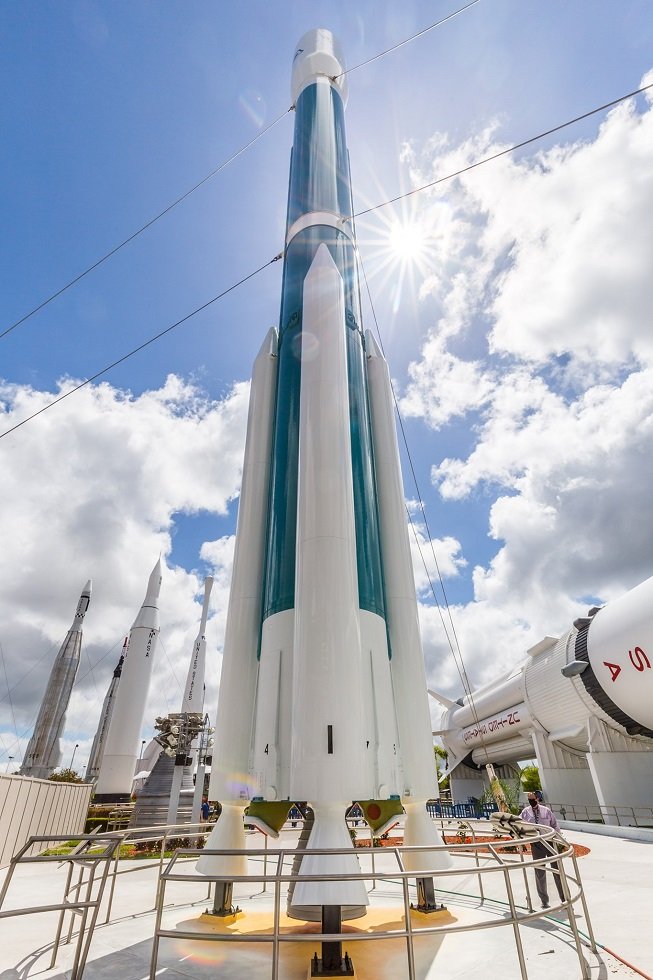 Kennedy Space Center adds ULA Delta II to Rocket Garden exhibit