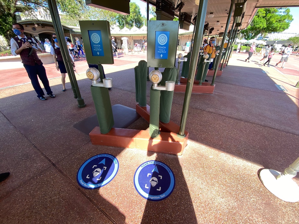Walt Disney World testing Facial Recognition technology at Magic Kingdom