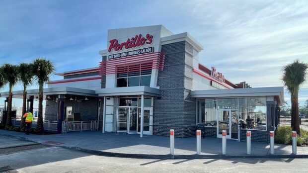Portillo's announces new opening date for Orlando location