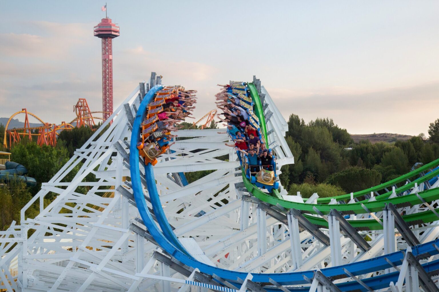 Six Flags announces seven new coasters for 2025