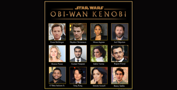 Cast announced for 'Obi-Wan Kenobi,' production starting in April