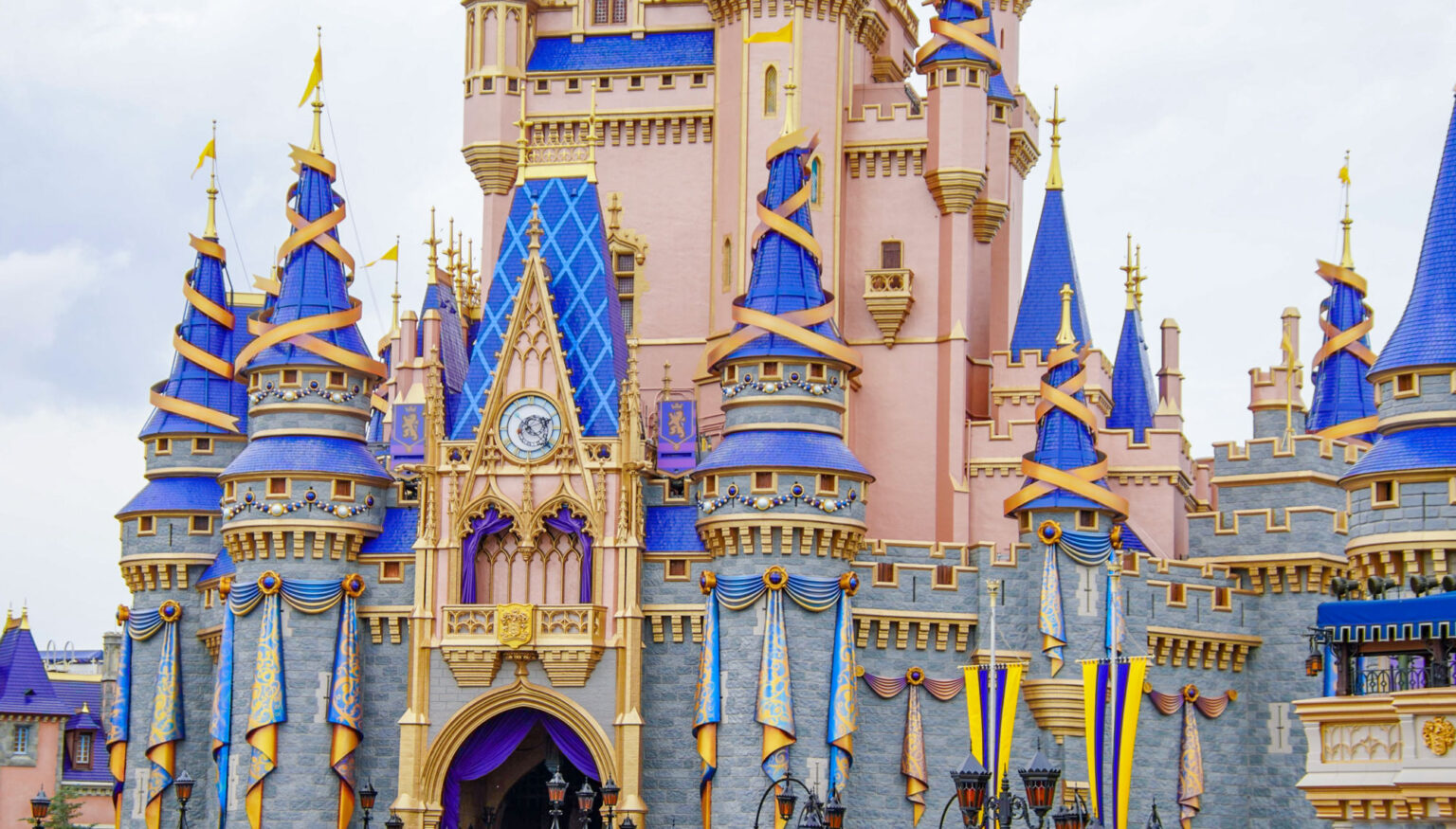 Cinderella Castle's new look nearly ready for 50th Anniversary Celebration