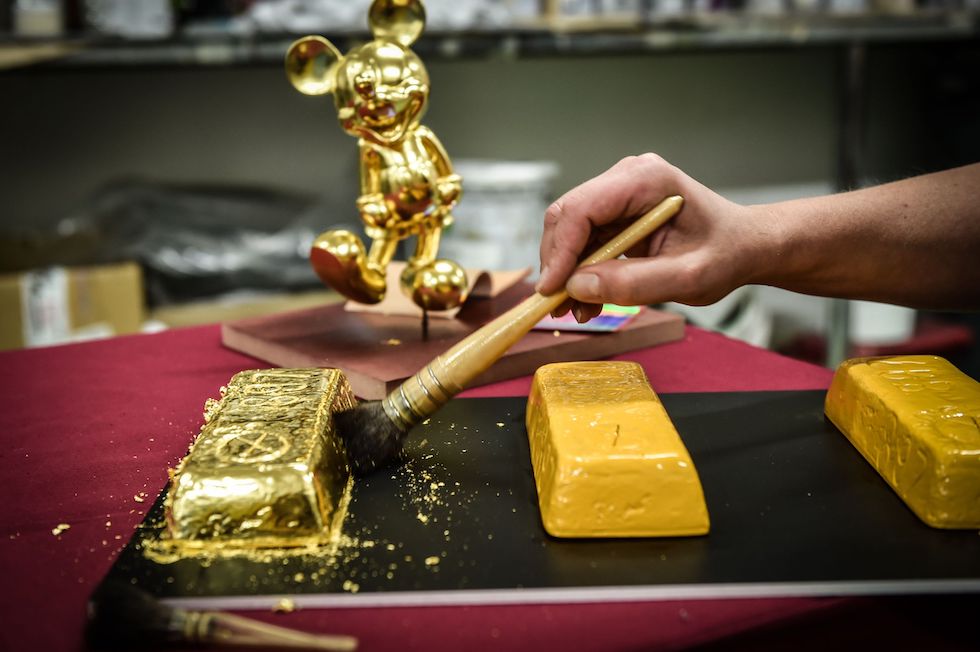 Putting a spotlight on the craftworkers of Disneyland Paris