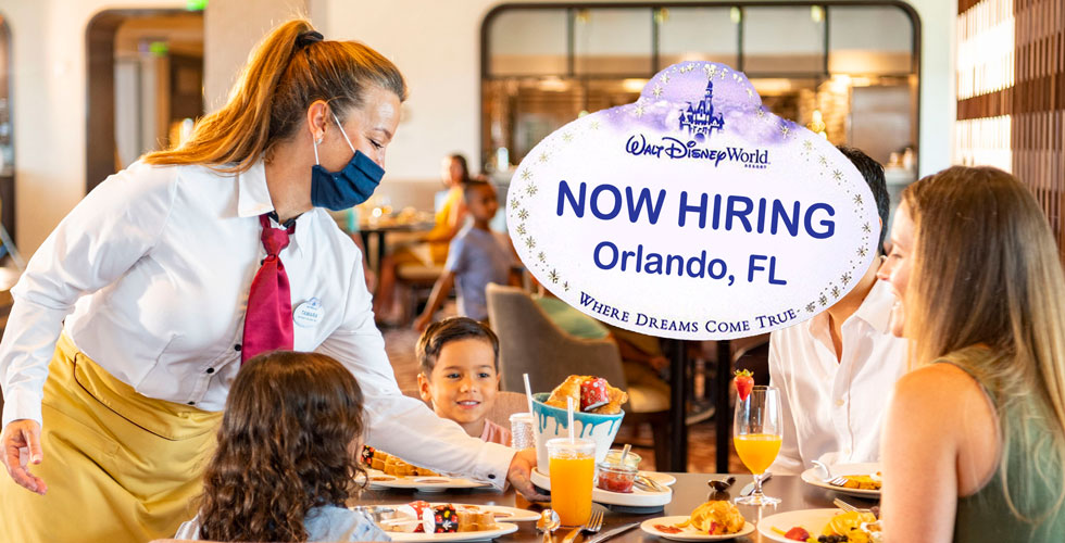 Walt Disney World begins mass hiring again for its Florida theme parks