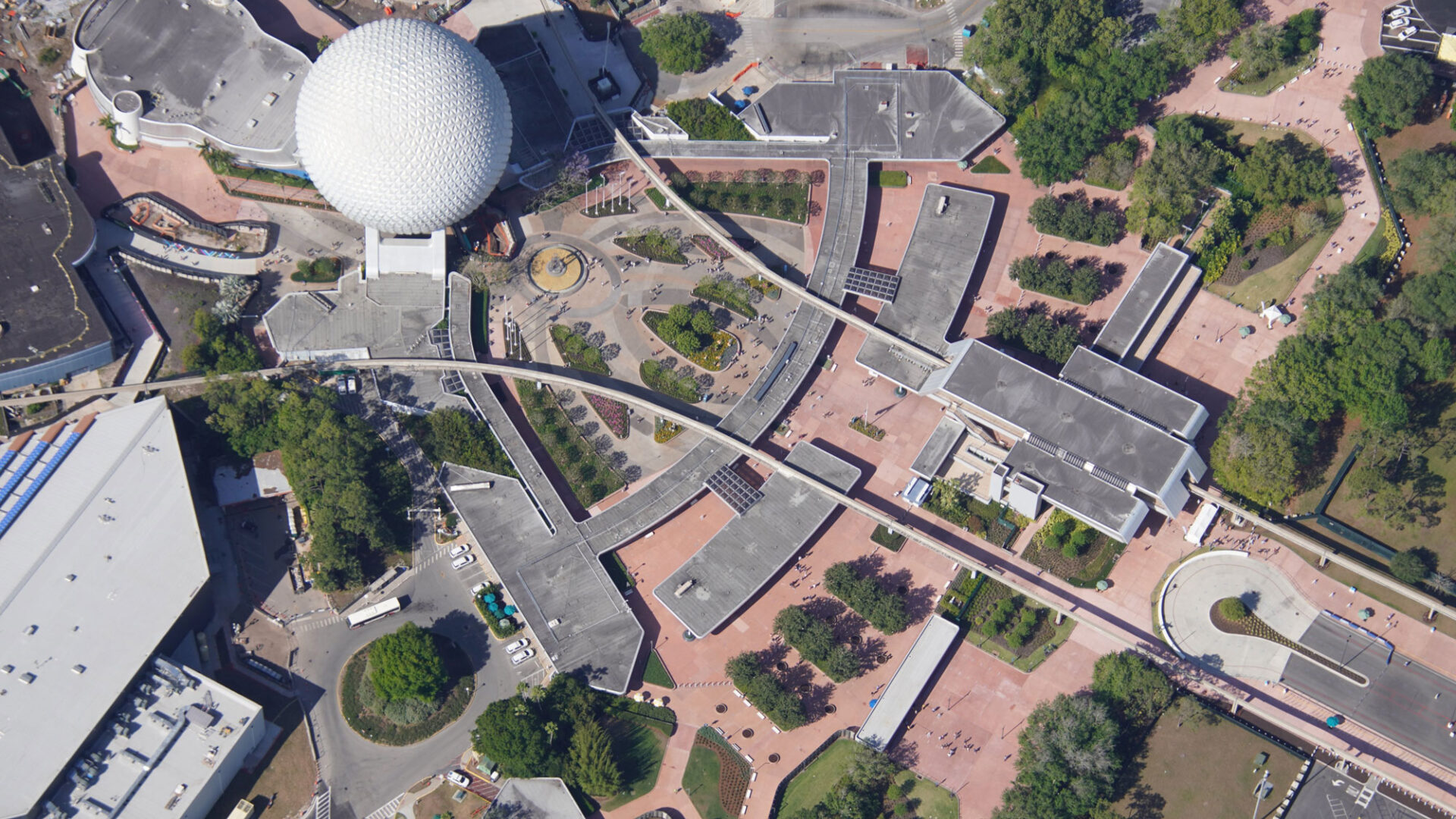 Demolition at Epcot: Years of magic in the making