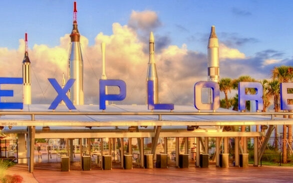 New tour offers the first public look inside Kennedy Space Center's ...