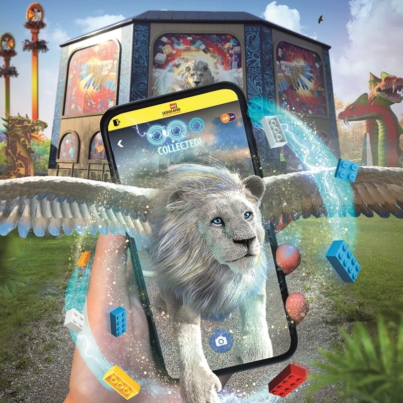 Legoland Windsor unveils first look inside Lego Mythica