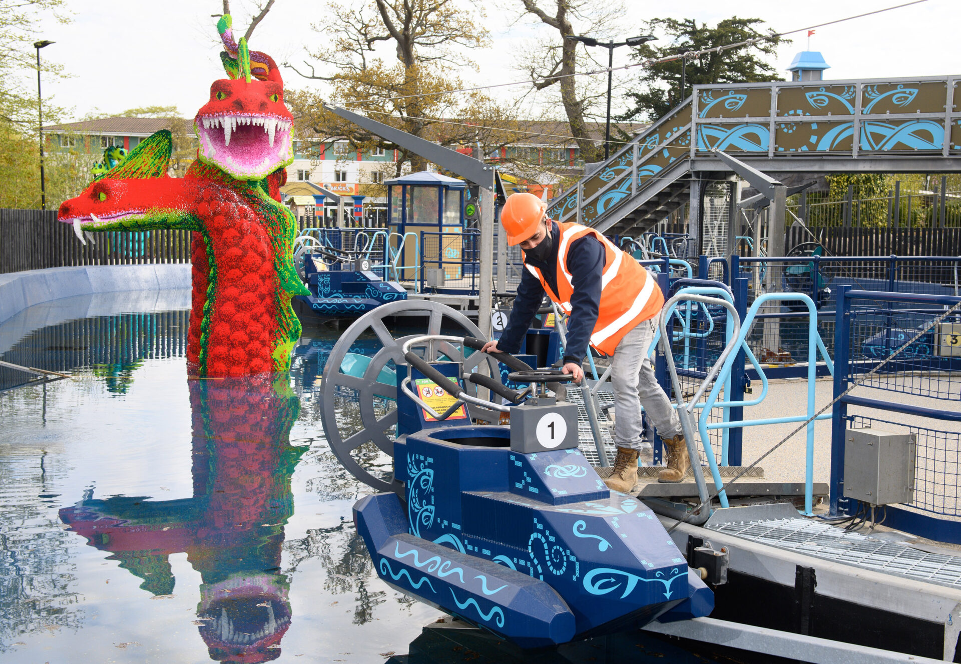 Legoland Windsor unveils first look inside Lego Mythica