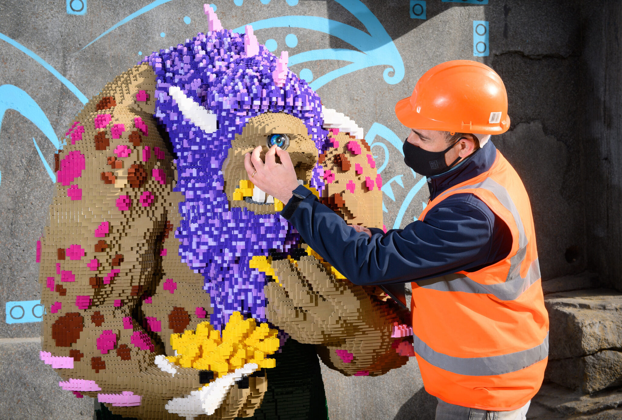 Legoland Windsor unveils first look inside Lego Mythica