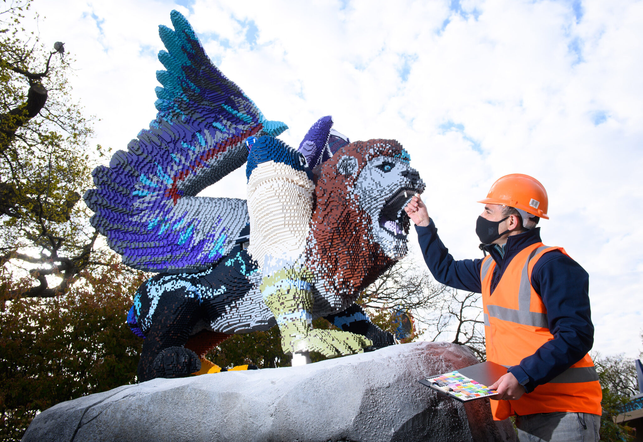 Legoland Windsor unveils first look inside Lego Mythica