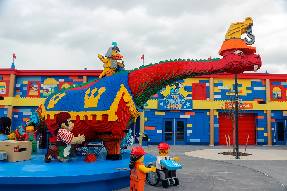Legoland New York shares pre-opening sneak peek