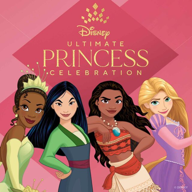 Disney kicks off Ultimate Princess Celebration with new song from Brandy