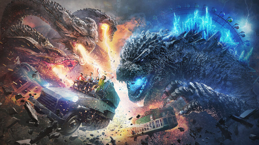 World's first Godzilla-themed ride opening in Japan next month