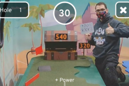 New 'Angry Birds' game and spicy sauce take flight at Topgolf