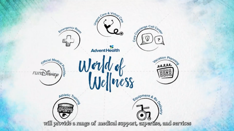 AdventHealth now official health care provider at Walt Disney World