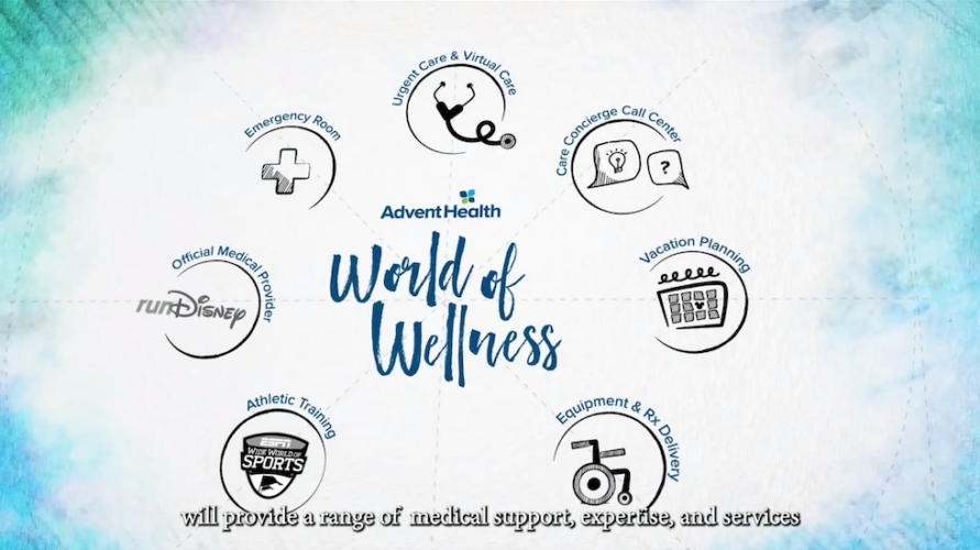 AdventHealth now official health care provider at Walt Disney World