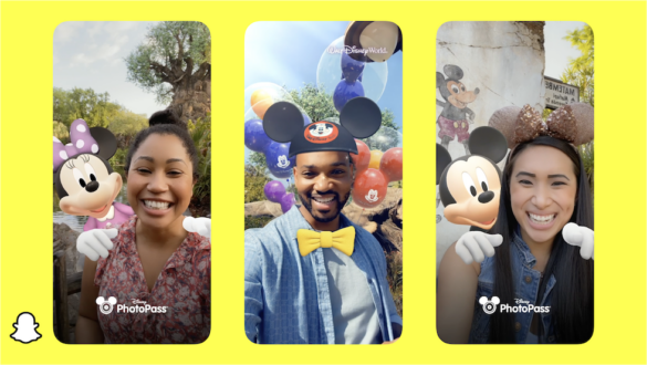 Disney PhotoPass, Snapchat team up for Disney World's 50th anniversary