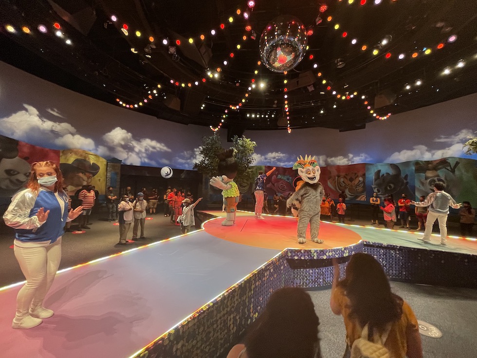 First look at DreamWorks Destination meet and greet at Universal Orlando