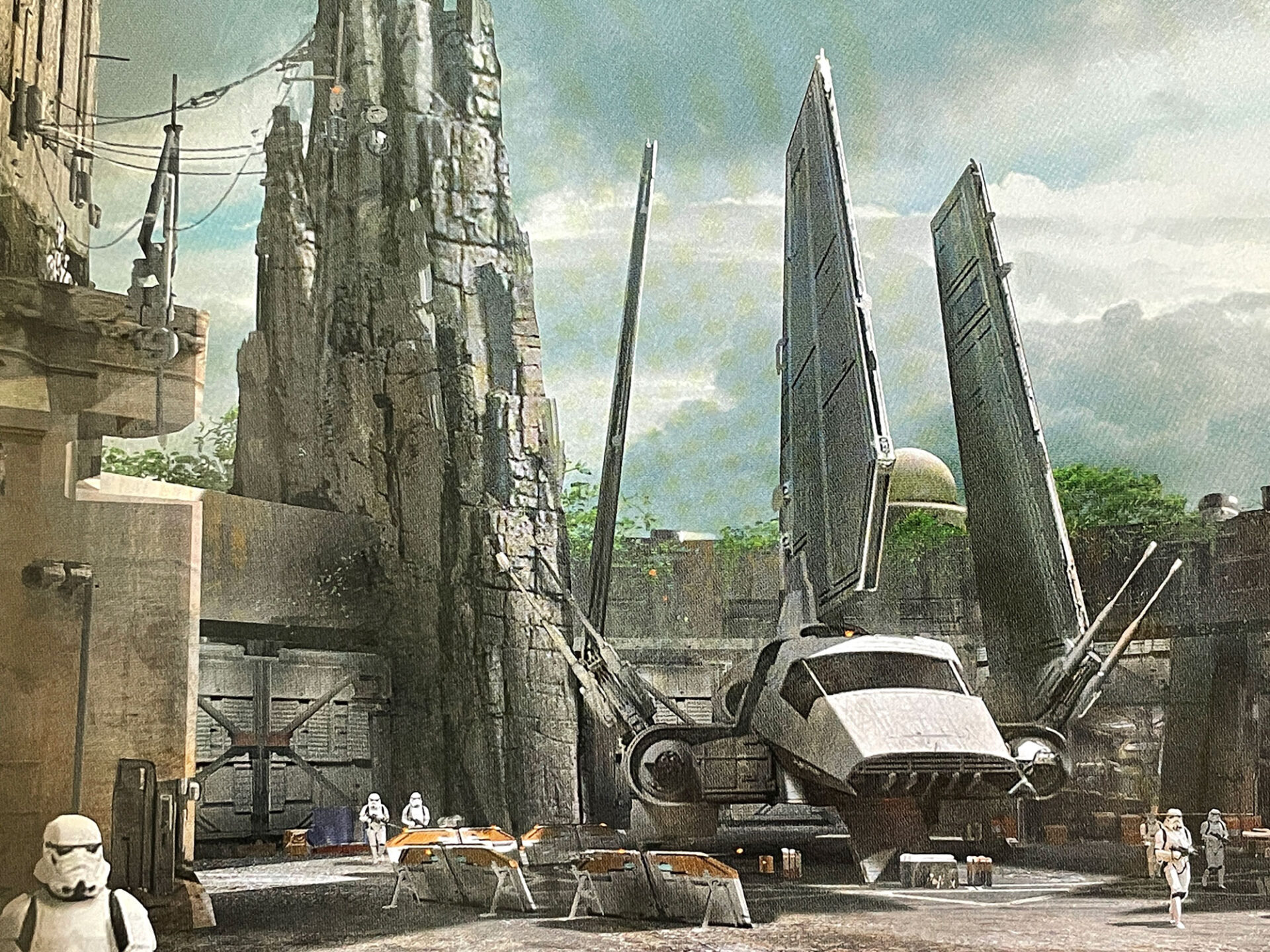'The Art of Star Wars: Galaxy's Edge' reveals details and unbuilt concepts