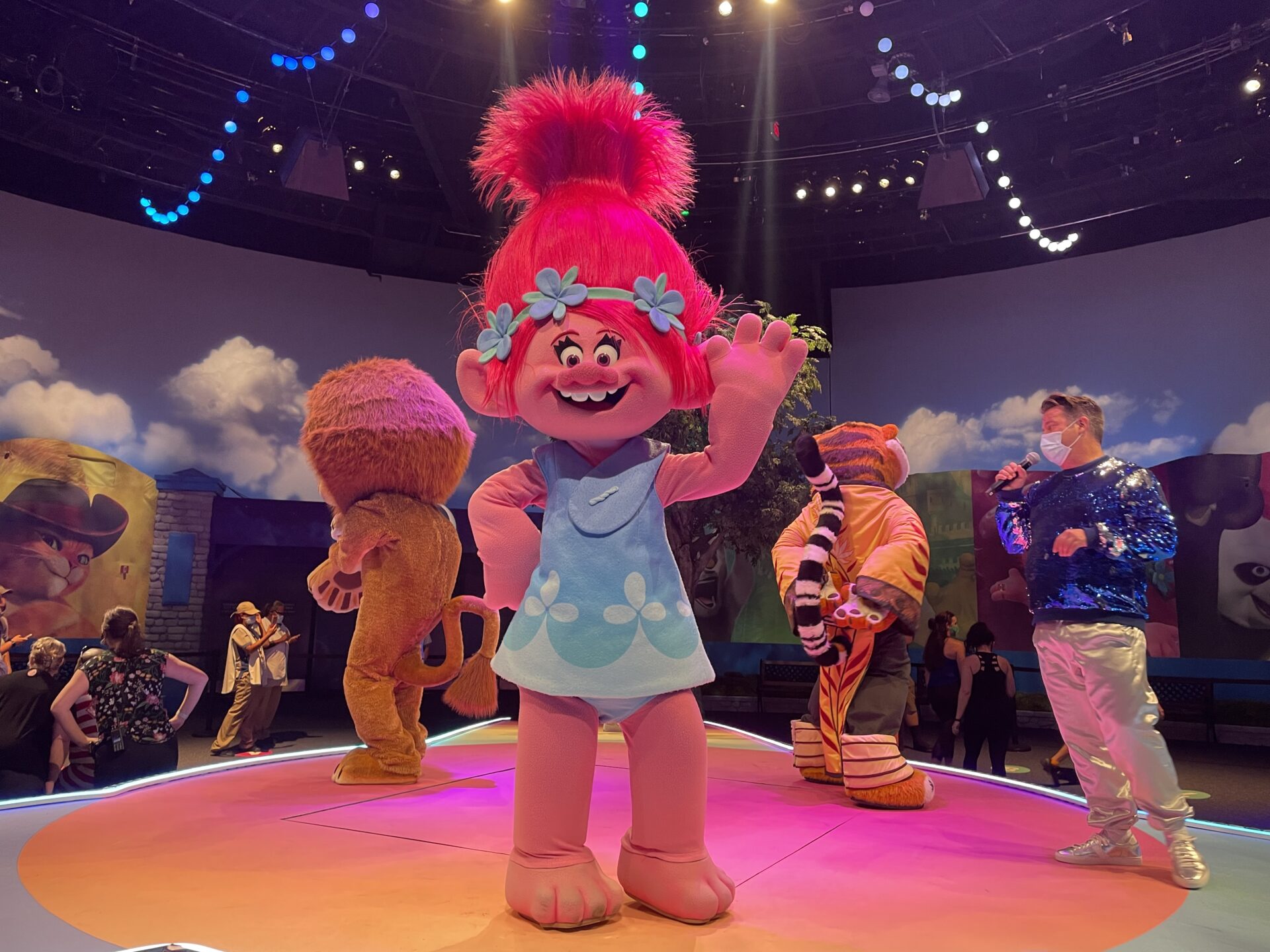 First look at DreamWorks Destination meet and greet at Universal Orlando