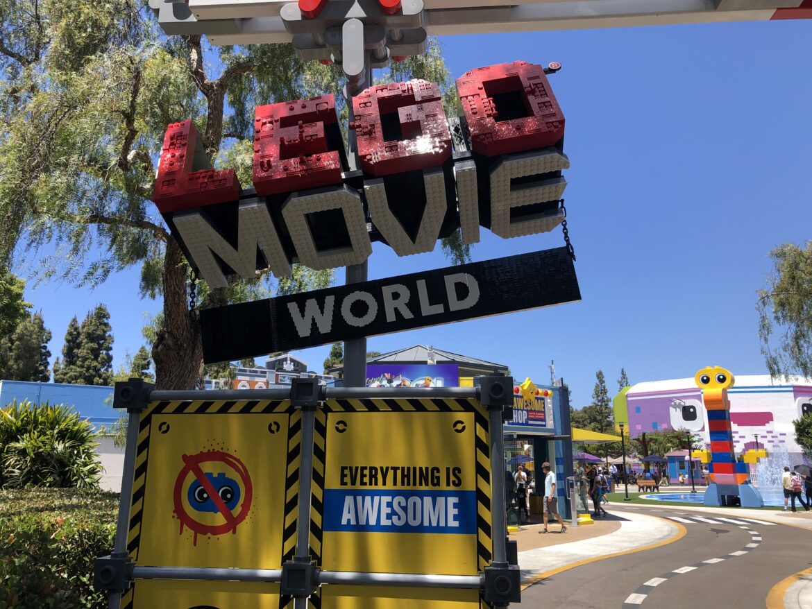 The Lego Movie World now open at Legoland California Resort