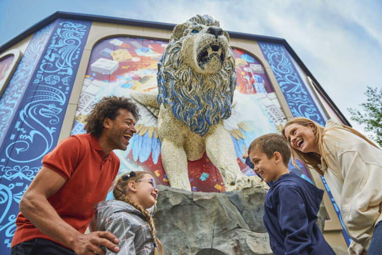 Lego Mythica: World of Mythical Creatures now open at Legoland Windsor
