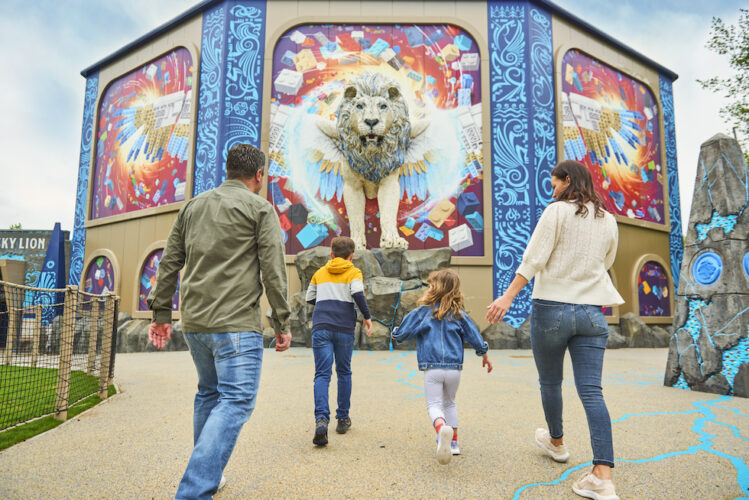 Lego Mythica: World of Mythical Creatures now open at Legoland Windsor