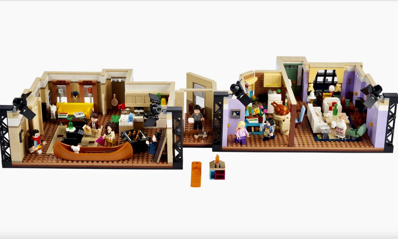 New Lego 'Friends' Apartments Set brings the show to life in a new way