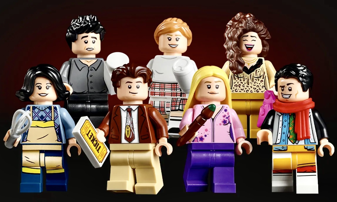 New Lego 'Friends' Apartments Set brings the show to life in a new way