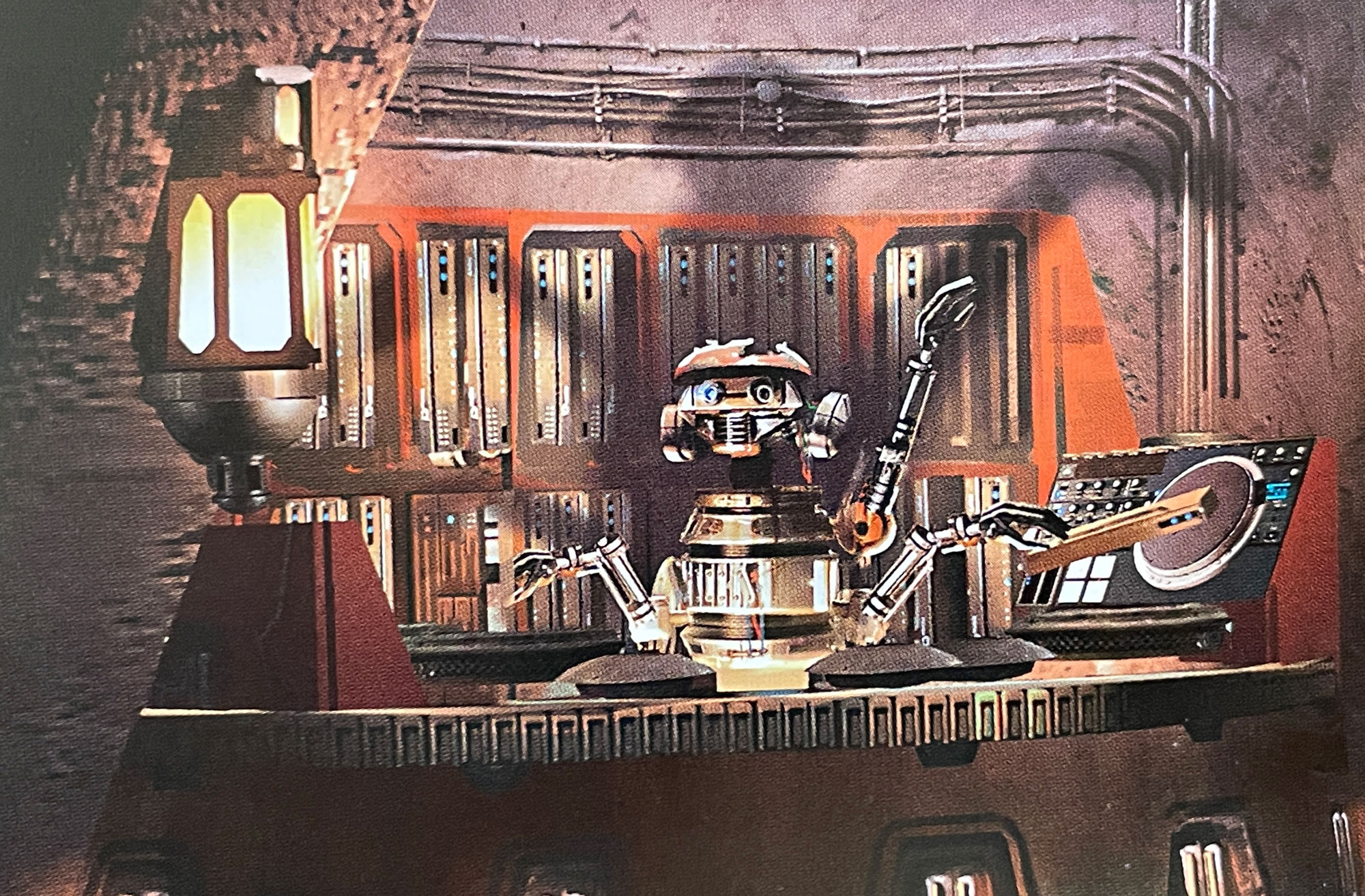 'The Art of Star Wars: Galaxy's Edge' reveals details and unbuilt concepts