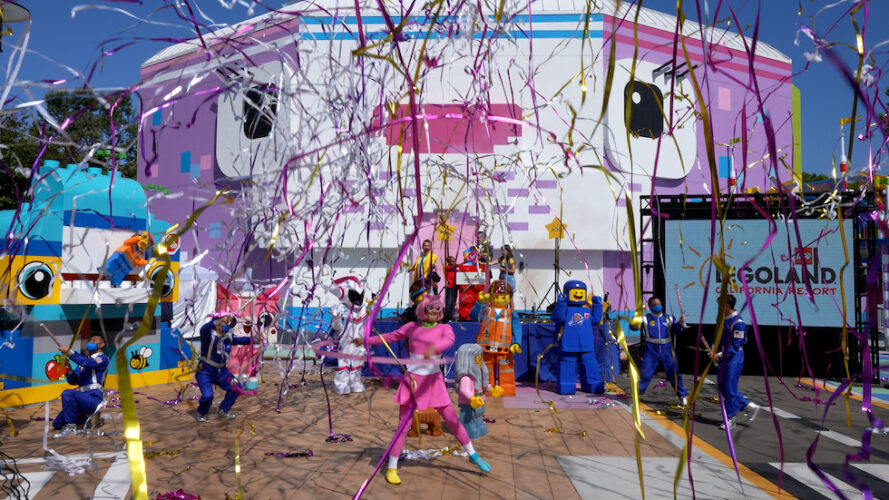 The Lego Movie World now open at Legoland California Resort