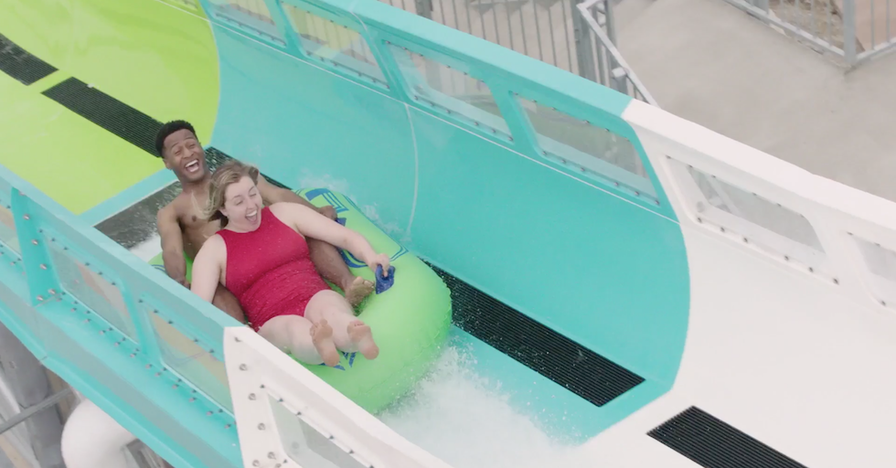 World's tallest water coaster Tsunami Surge now open at Hurricane ...