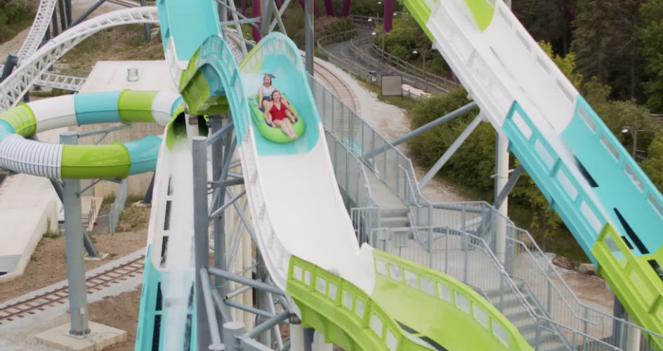 World's tallest water coaster Tsunami Surge now open at Hurricane ...