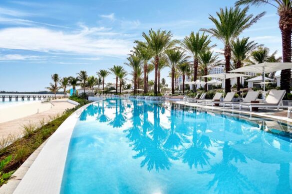 Baha Mar unveils new Baha Bay beachfront water park with 24 slides