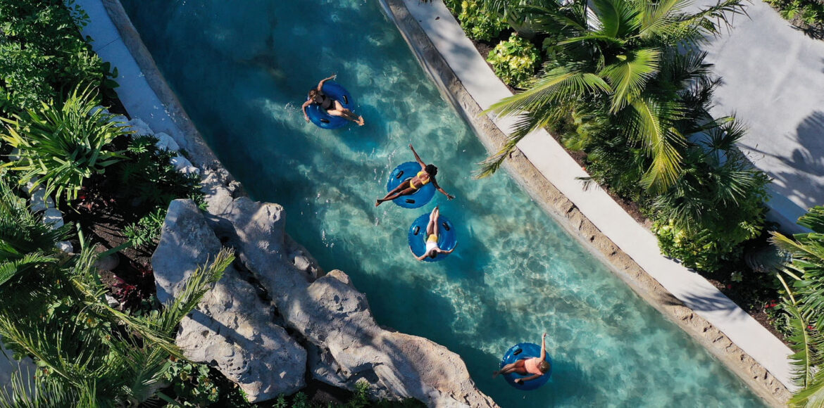 Baha Mar unveils new Baha Bay beachfront water park with 24 slides