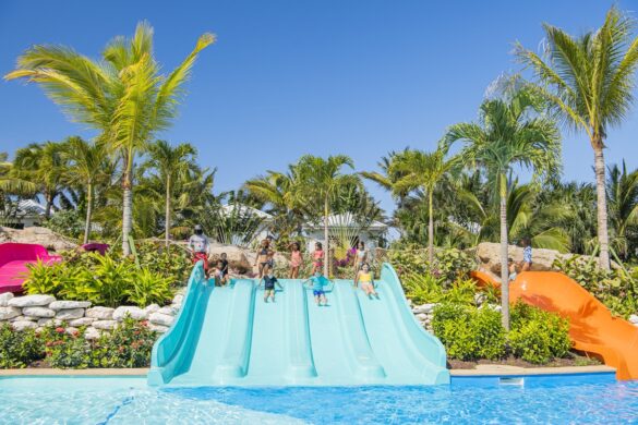 Baha Mar unveils new Baha Bay beachfront water park with 24 slides