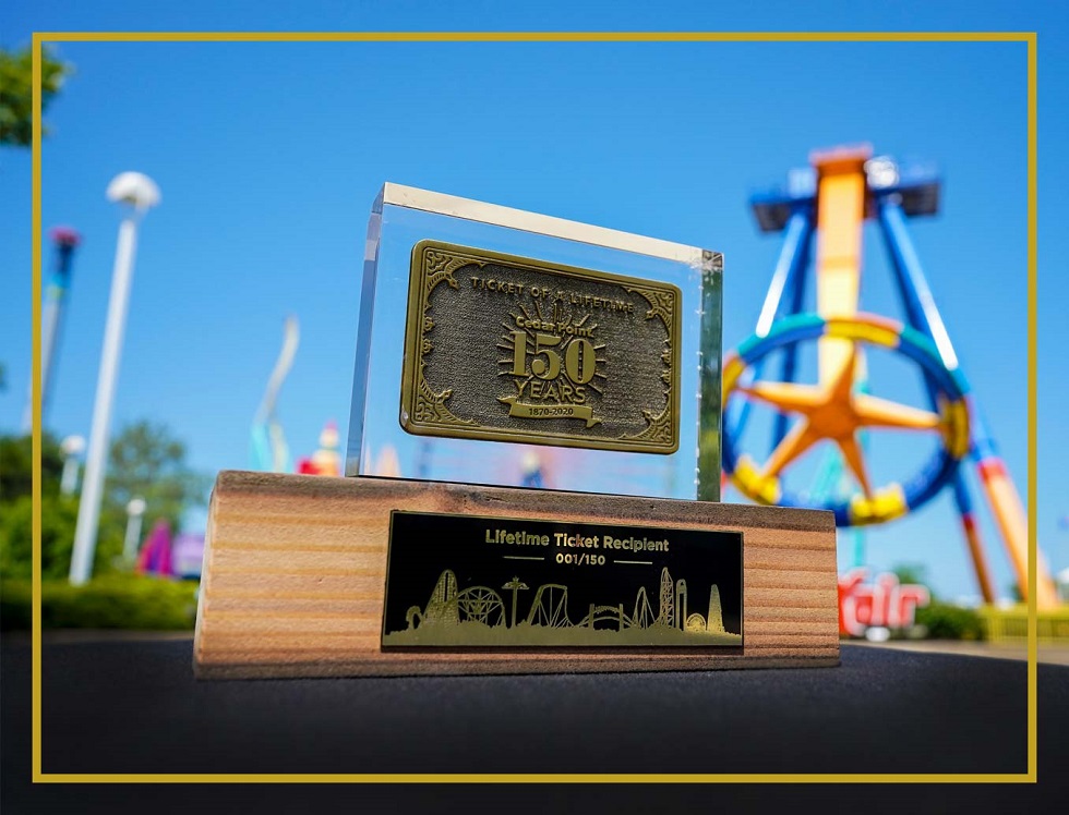 Cedar Point commemorates 150 years with Ticket of a Lifetime