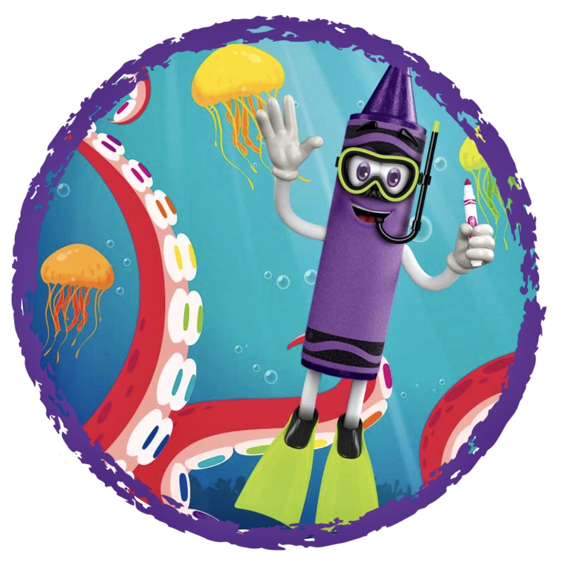 Crayola Experience and OceanX team up for ocean-themed fun