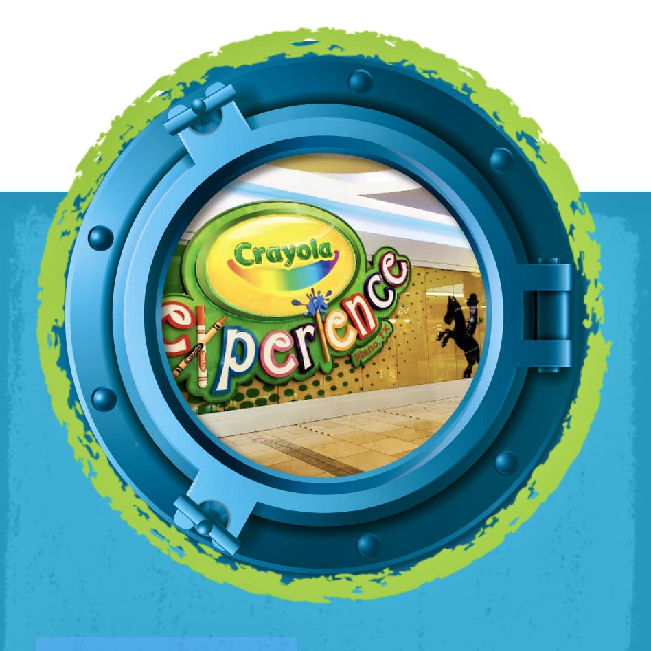 Crayola Experience and OceanX team up for ocean-themed fun