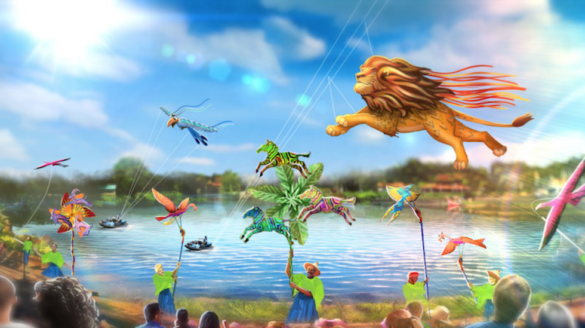 'Disney KiteTails' takes to the skies Oct. 1 at Disney's Animal Kingdom