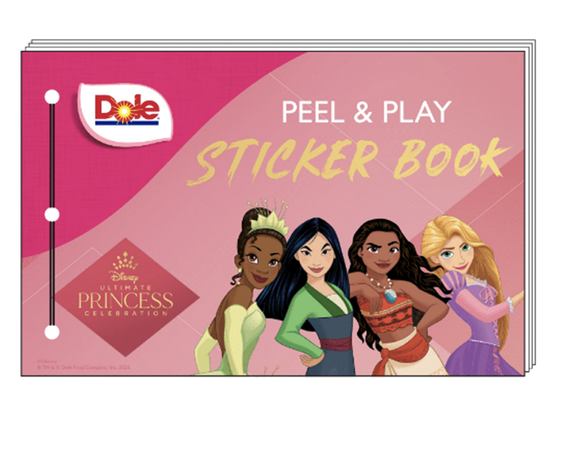 Dole introduces new Disney Princess-themed activities and recipes