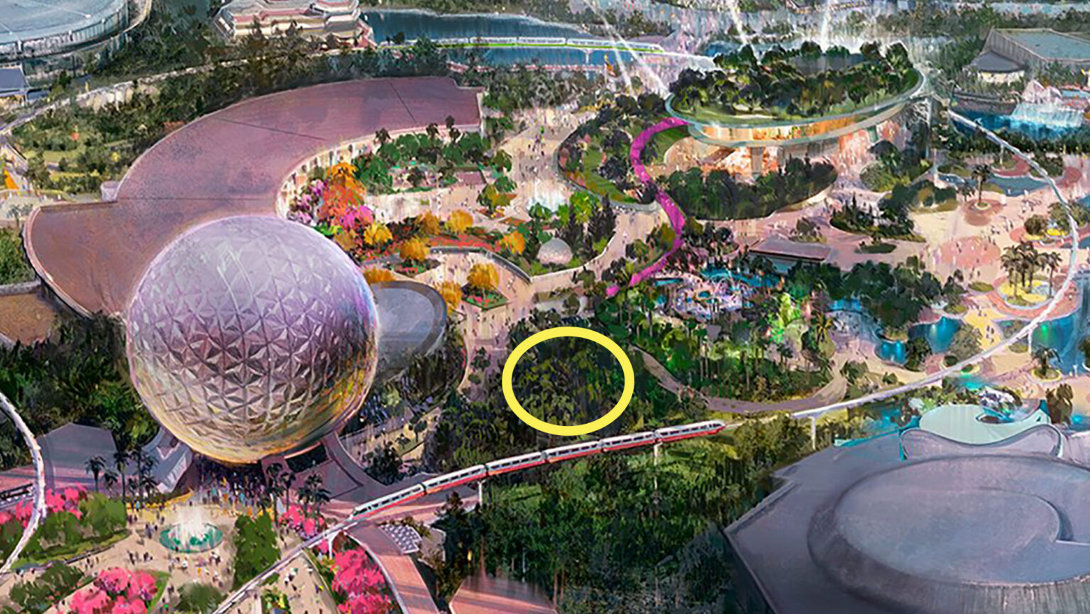 Epcot prepares to open first phase of new World Celebration