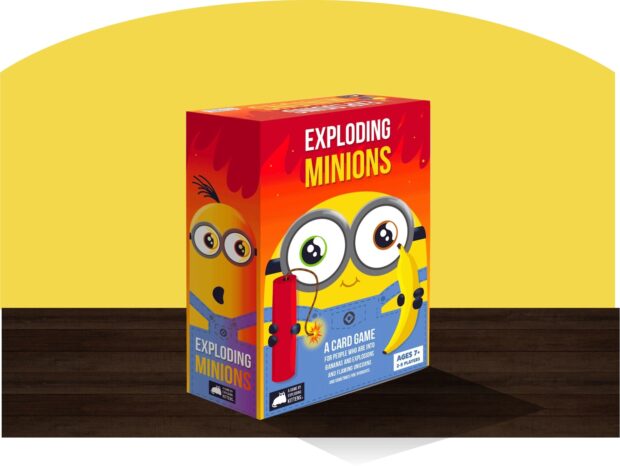 Exploding Kittens launches new 'Exploding Minions' game