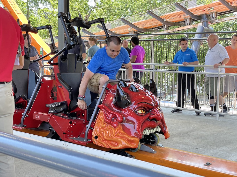 Jersey Devil emerges at Six Flags Great Adventure as thrilling single ...